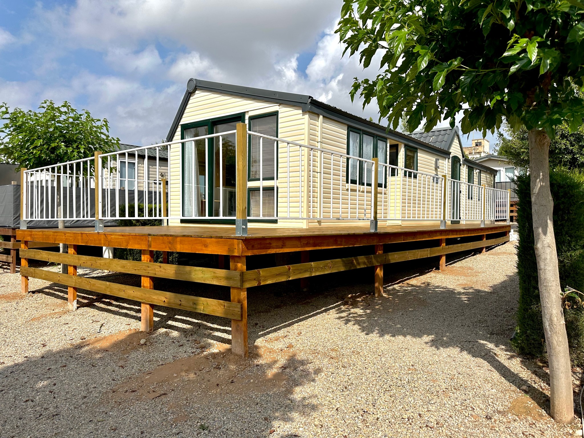 Mobile Home – Smile you are in Spain