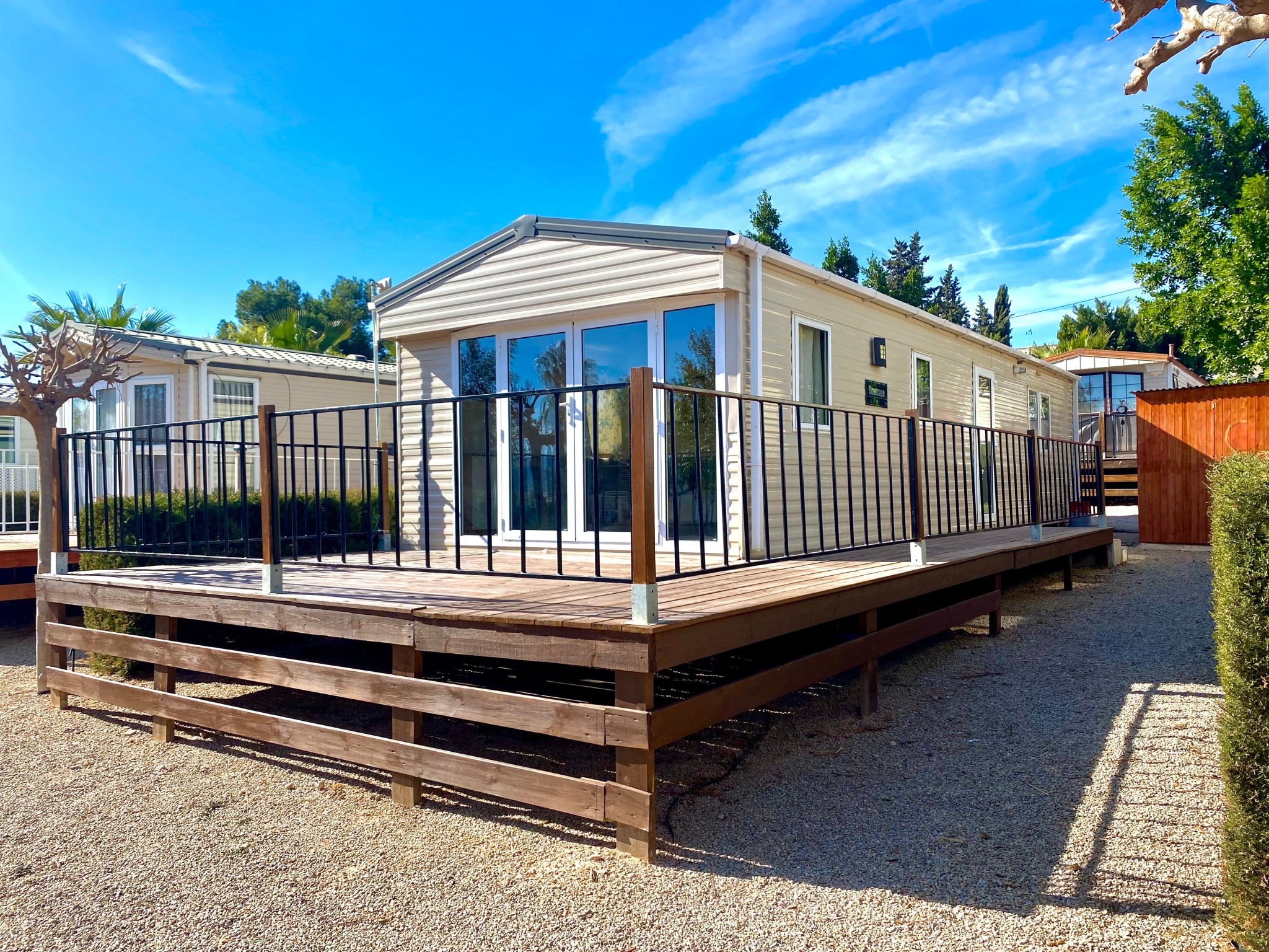 Mobile Home – Smile you are in Spain